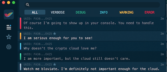SwiftyBeaver Tutorial for iOS: A Logging Platform for Swift | Kodeco