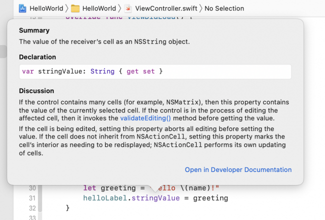 macOS Development for Beginners: Part 1 | Kodeco