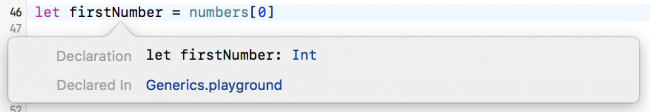 Swift Generics Tutorial Getting Started