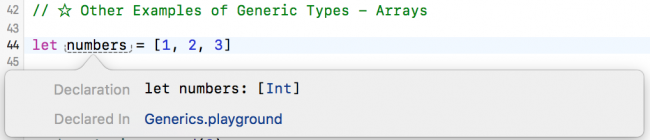Swift Generics Tutorial: Getting Started | raywenderlich.com