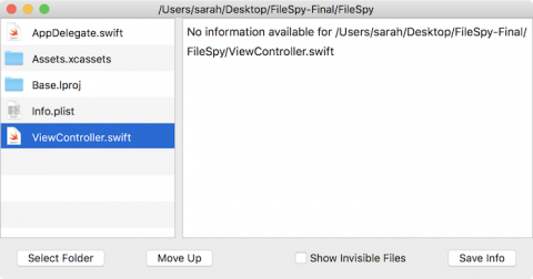 FileManager Class Tutorial for macOS: Getting Started with the File System | Kodeco