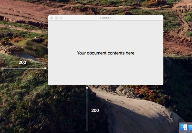 Windows and WindowController Tutorial for macOS | Kodeco