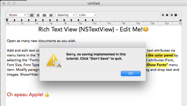 Windows and WindowController Tutorial for macOS | Kodeco