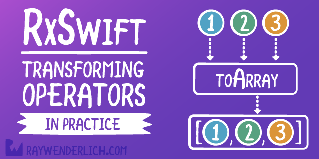 Rxswift Transforming Operators In Practice Kodeco