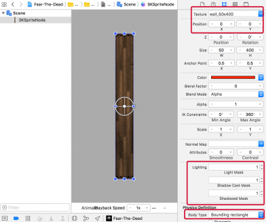 Introduction to the SpriteKit Scene Editor | Kodeco, the new raywenderlich.com