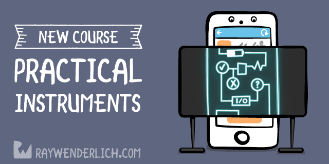 New Course: Practical Instruments | Kodeco