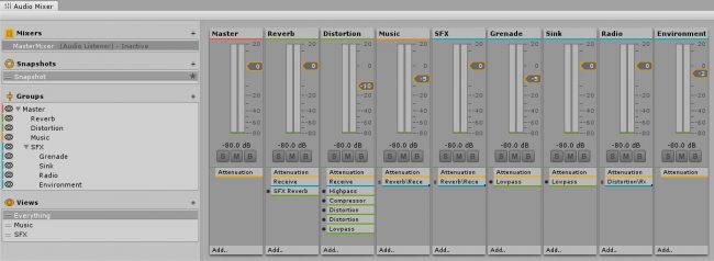 Audio tutorial for Unity: the Audio Mixer | kodeco.com, the new raywenderlich.com