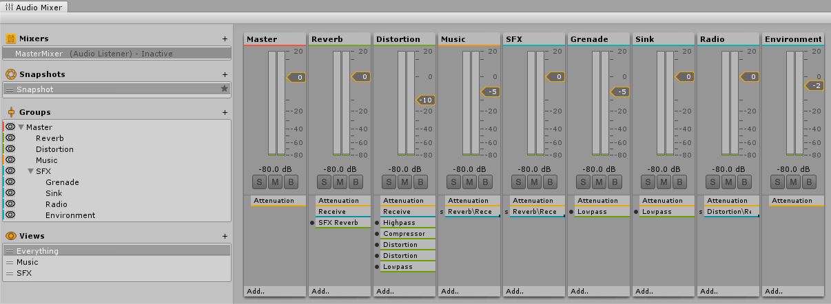 Audio tutorial for Unity: the Audio Mixer | kodeco.com, the new raywenderlich.com