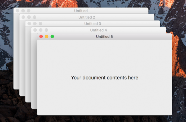 Windows and WindowController Tutorial for macOS | Kodeco