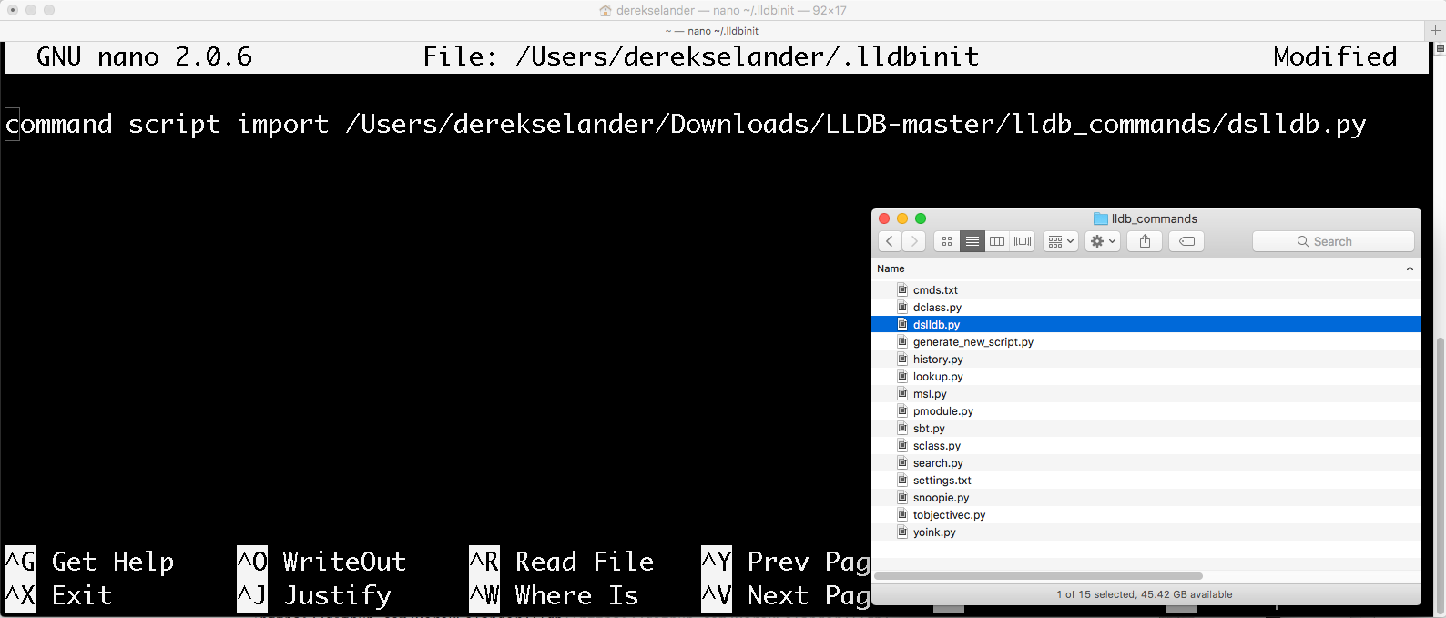 Custom LLDB Commands in Practice | Kodeco