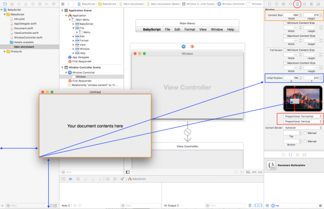 Windows and WindowController Tutorial for macOS | Kodeco