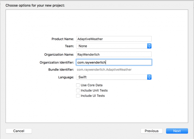 Adaptive Layout Tutorial in iOS 12: Getting Started | Kodeco
