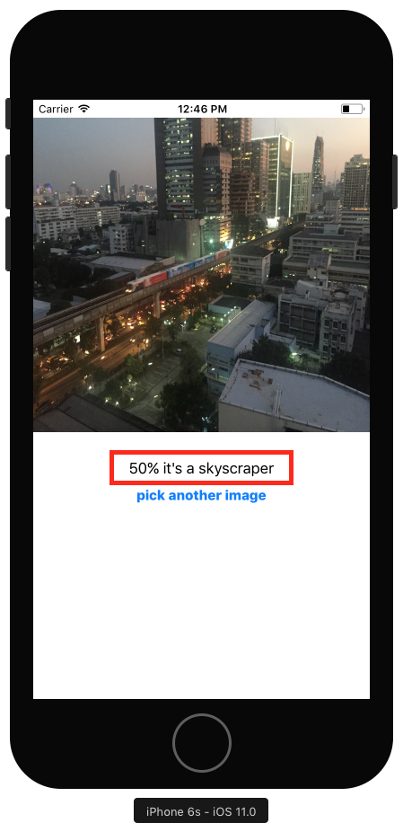 GitHub - huydemi/SceneDetector: Core ML and Vision