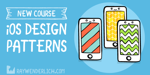 New Course: iOS Design Patterns | Kodeco