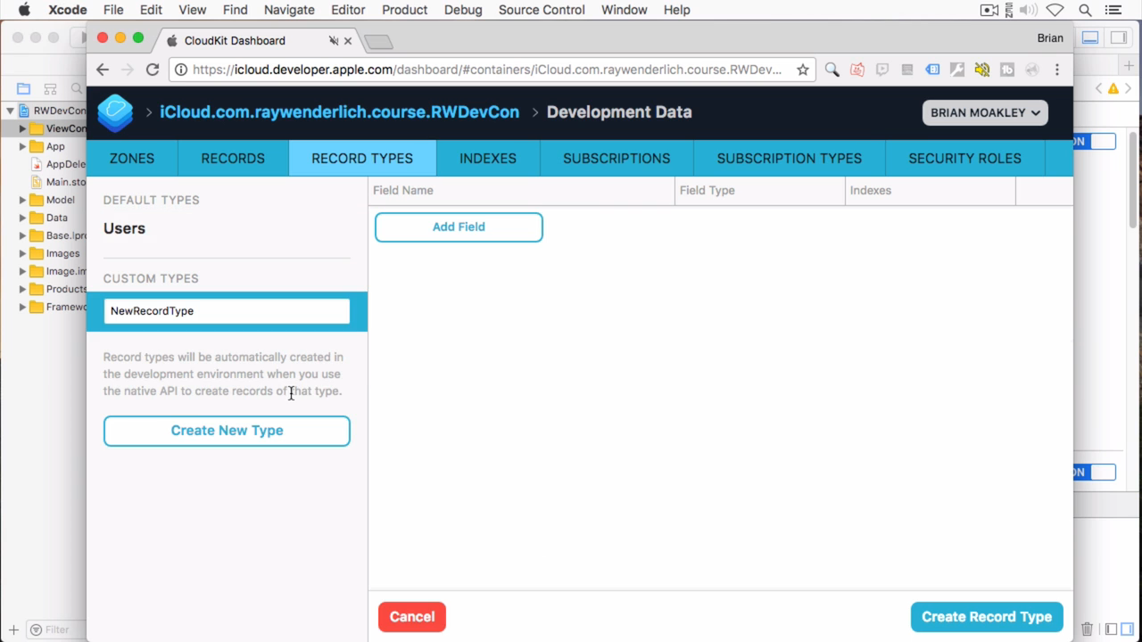 Updated Course: Beginning CloudKit | Kodeco