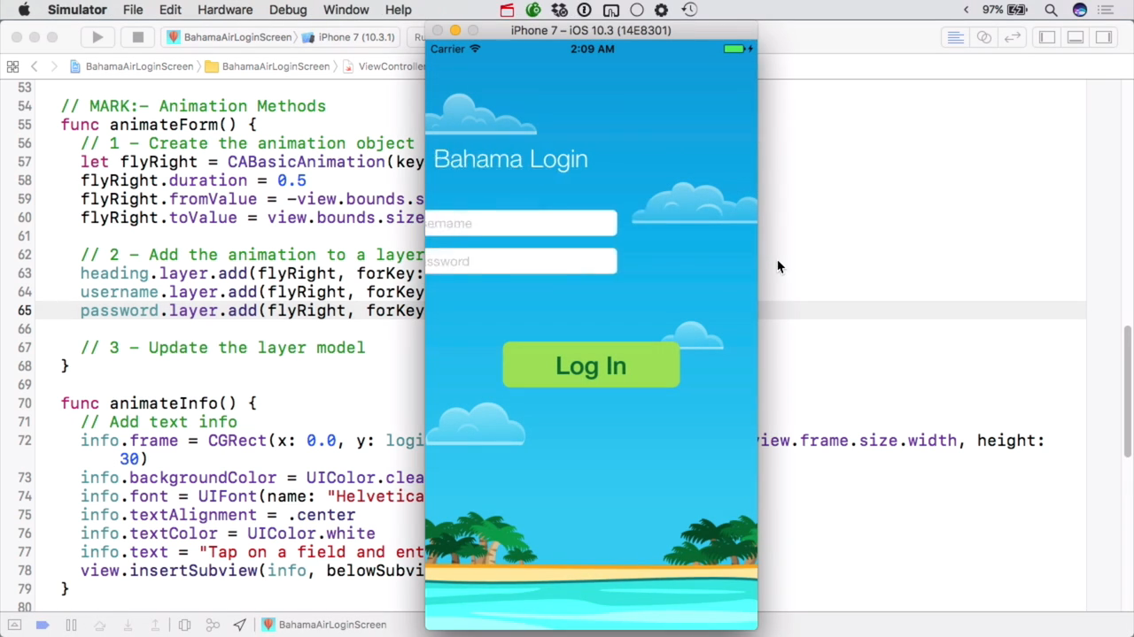 Updated Course: Intermediate iOS Animations | Kodeco