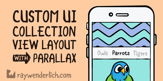 Custom Uicollectionviewlayout Tutorial With Parallax Kodeco 3153