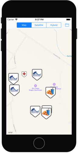 Mapkit Tutorial Overlay Views