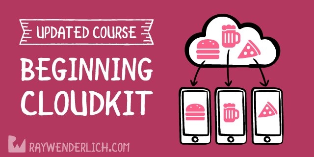 Updated Course: Beginning CloudKit | Kodeco