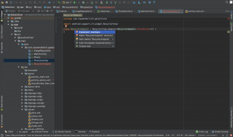 Android RecyclerView Tutorial with Kotlin | raywenderlich.com