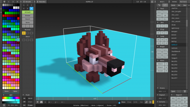 MagicaVoxel 3D Art Tutorial | kodeco.com, the new raywenderlich.com