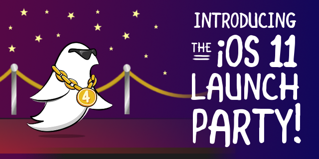 Introducing the iOS 11 Launch Party! | Kodeco
