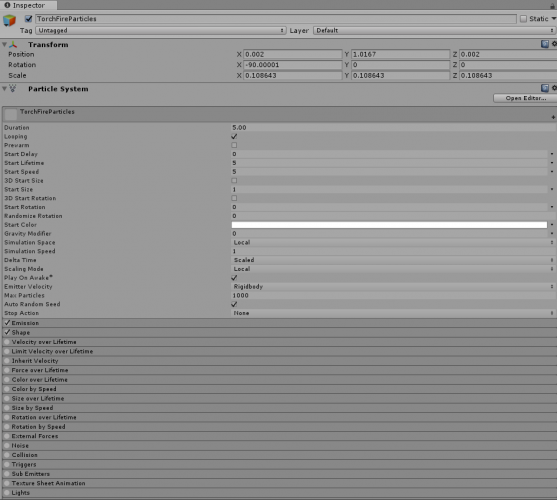 Introduction To Unity: Particle Systems | Kodeco, the new raywenderlich.com