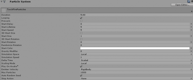 Introduction To Unity: Particle Systems | Kodeco, the new raywenderlich.com