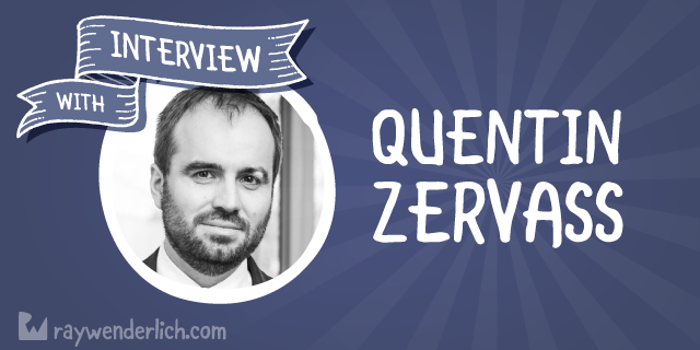 Creator of Streaks and Full-Time Indie iOS Dev: A Top Dev Interview With Quentin Zervaas | Kodeco