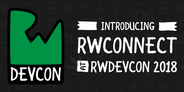 Introducing RWConnect at RWDevCon 2018! | Kodeco