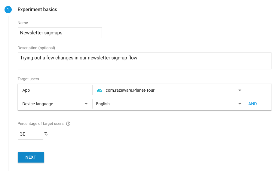 Firebase 教程: iOS A/B 测试_firebase的变体作用-CSDN博客