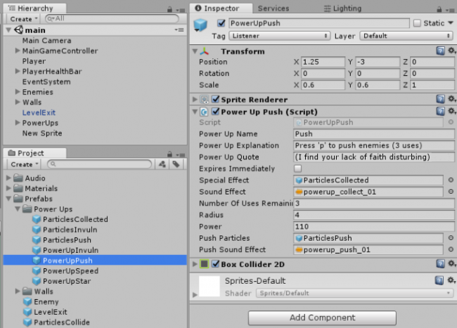 How to make a Power-Up System in Unity | Kodeco, the new raywenderlich.com