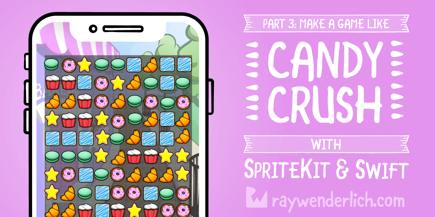 How To Make A Game Like Candy Crush With Spritekit And Swift Part 3 Kodeco