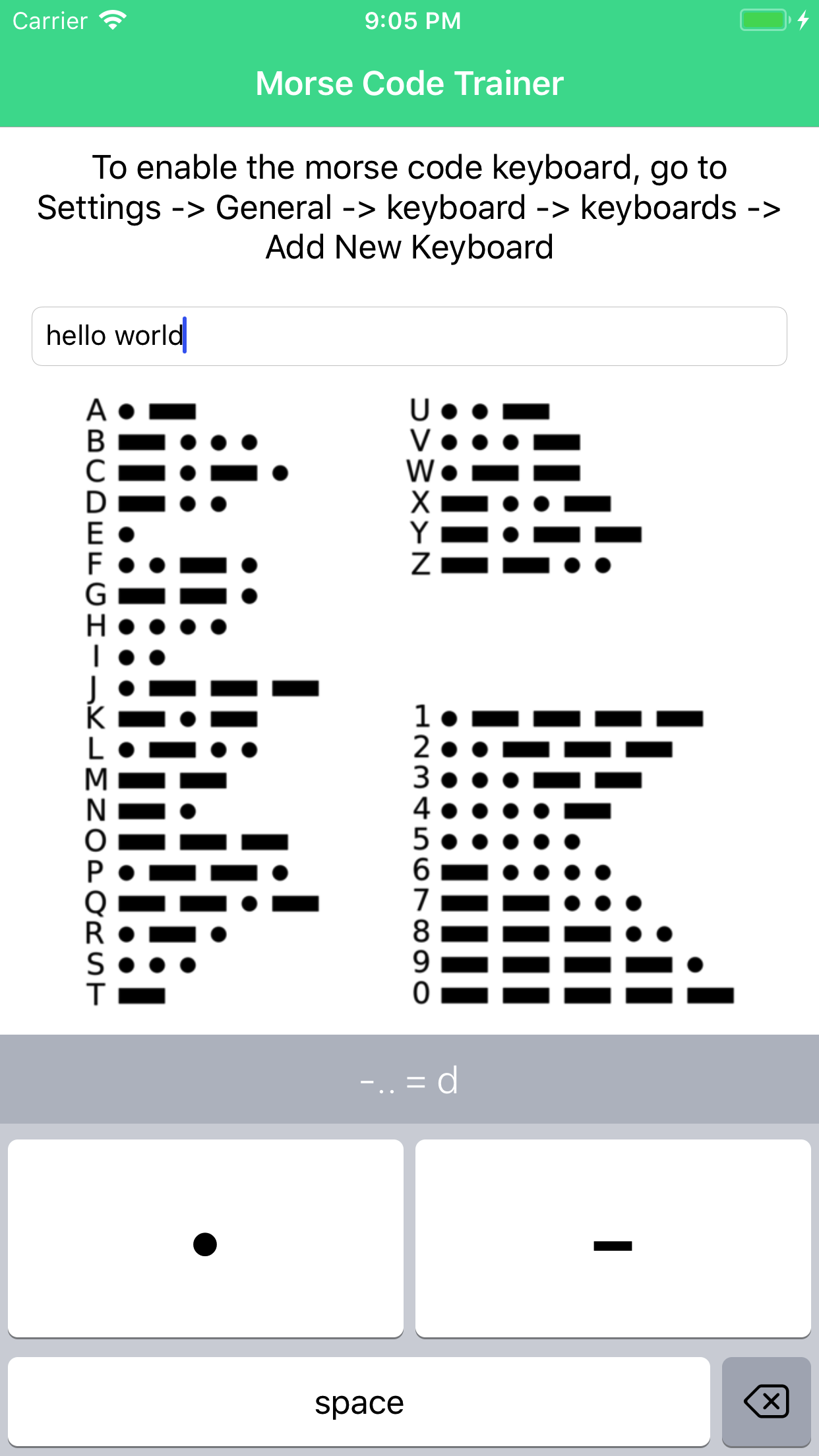 Custom Keyboard Extensions: Getting Started | Kodeco