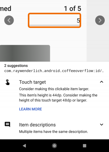 Android Accessibility Tutorial: Getting Started | Kodeco