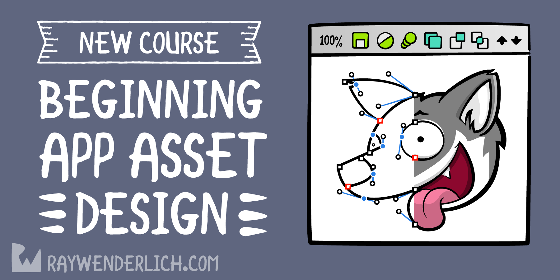 New Course: Beginning App Asset Design | Kodeco