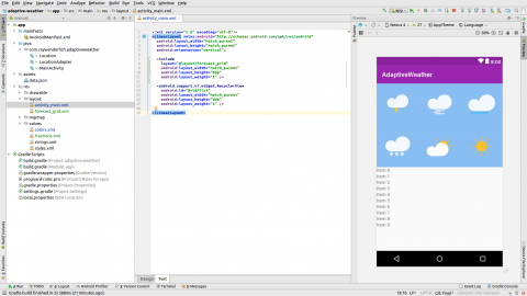 Adaptive UI Tutorial for Android with Kotlin | Kodeco, the new raywenderlich.com