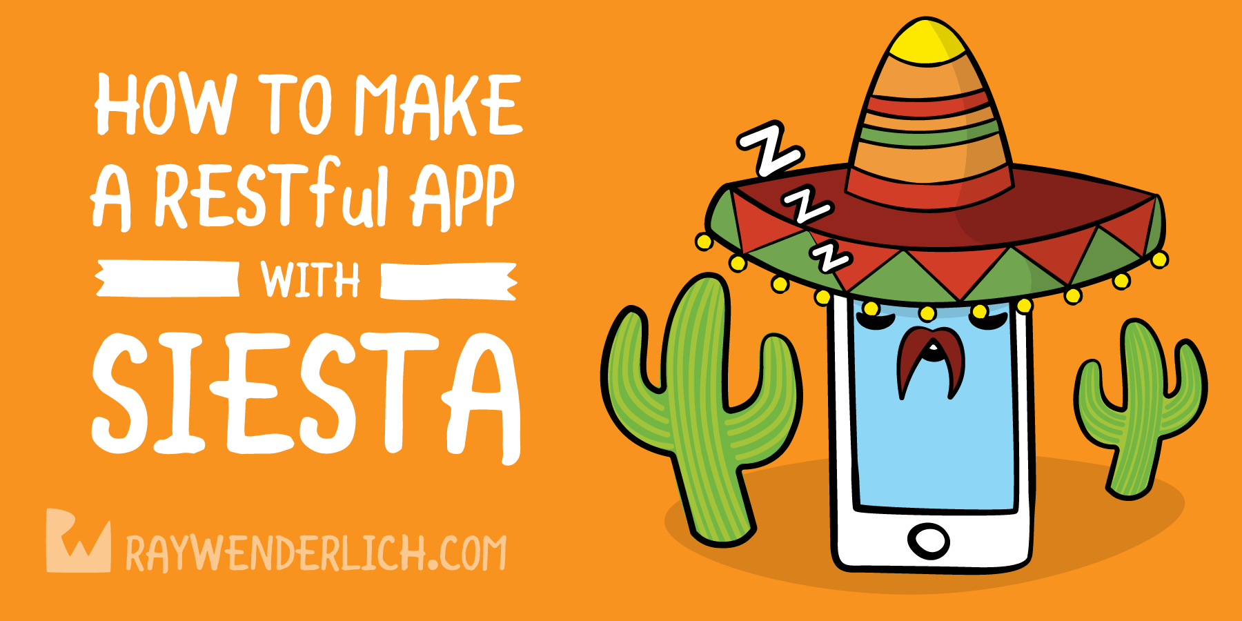 How to make a RESTful app with Siesta | Kodeco