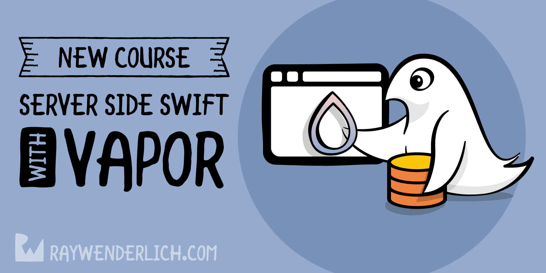 New Course Server Side Swift With Vapor Kodeco