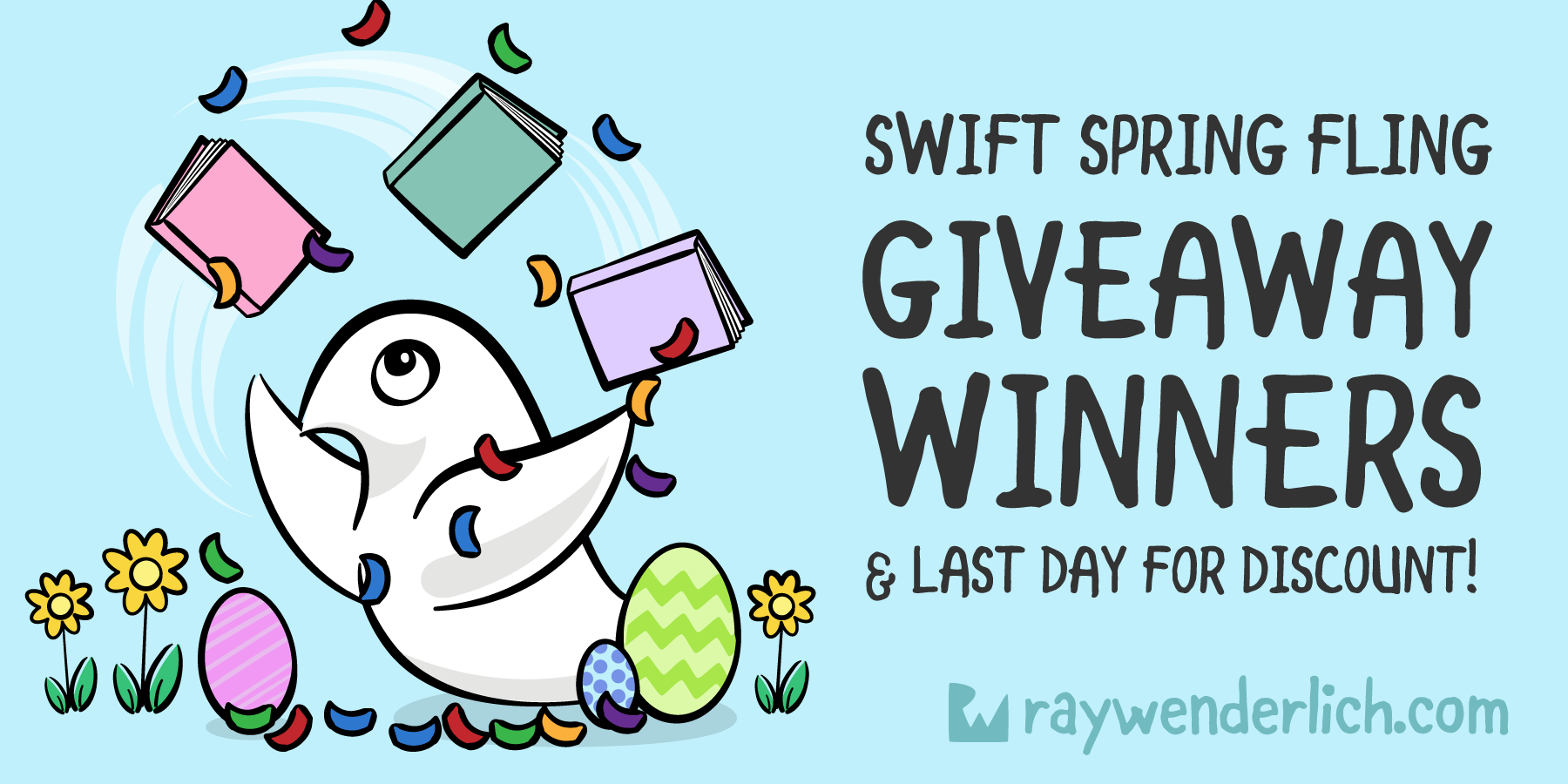 Advanced Swift Spring Fling Giveaway Winners — and Last Day for ...