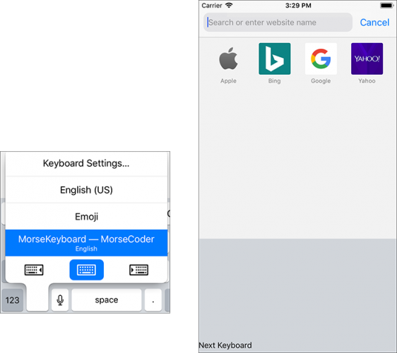 Custom Keyboard Extensions Getting Started Kodeco