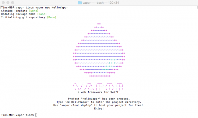 Server Side Swift with Vapor – First 9 Chapters Now Available! | Kodeco