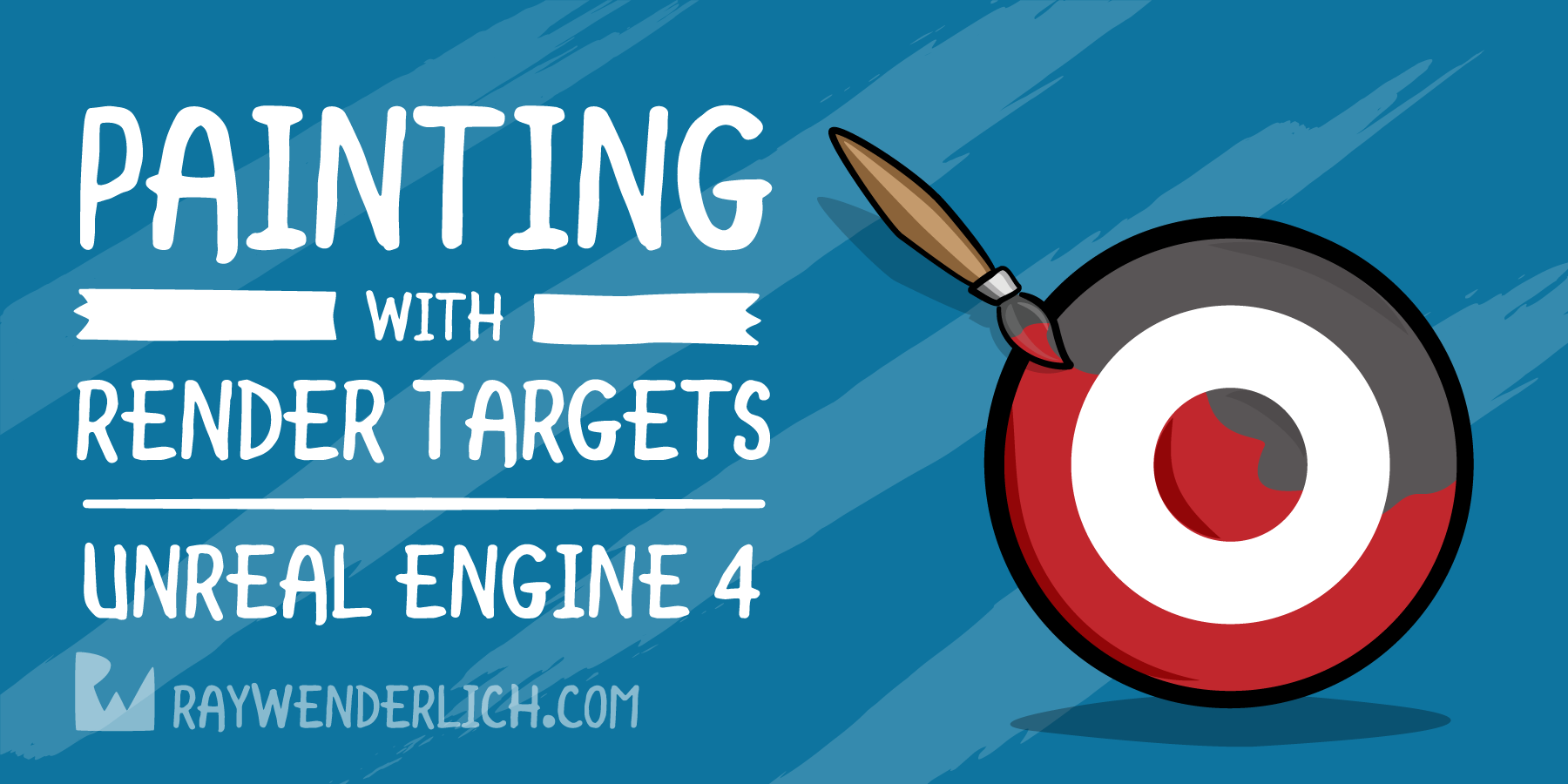 Unreal Engine 4 Tutorial: Painting With Render Targets | Kodeco