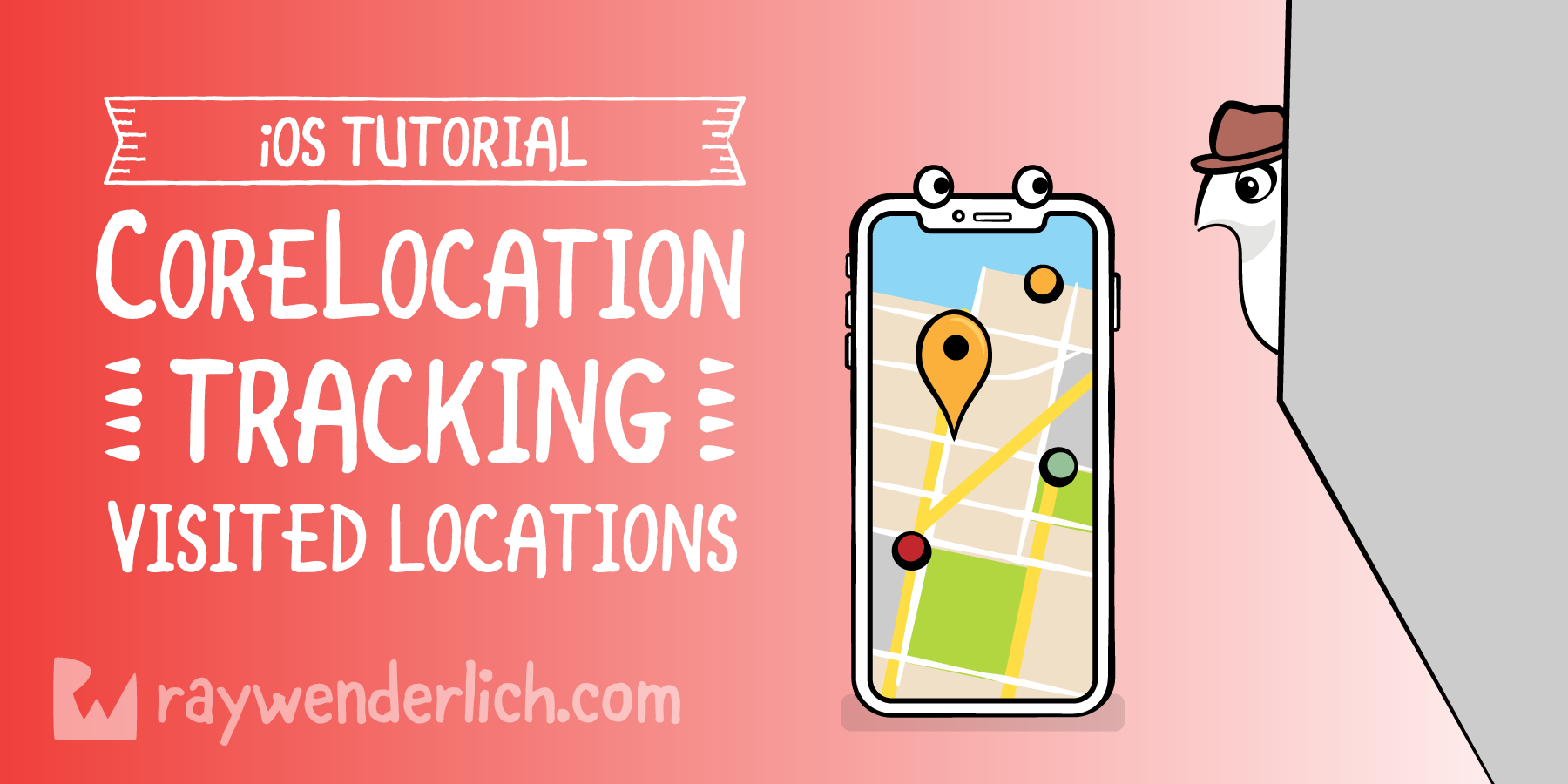 Core Location Tutorial for iOS: Tracking Visited Locations | Kodeco