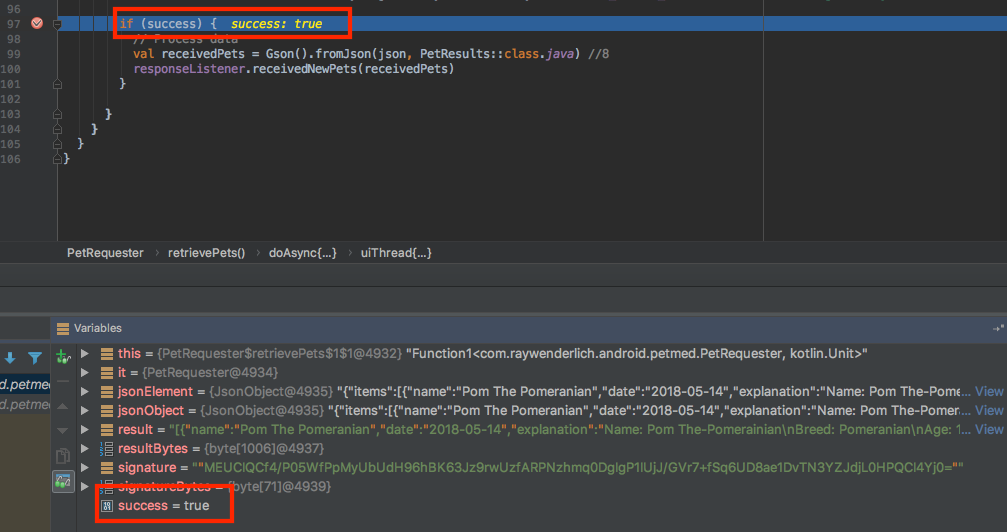Securing Network Data Tutorial for Android | Kodeco