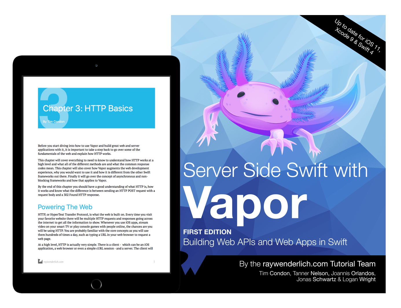 Server-Side Swift with Vapor – 5 New Chapters Available! | Kodeco