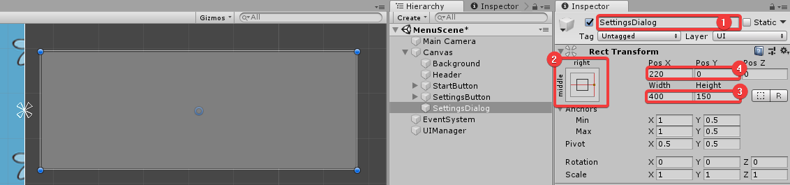 Introduction to Unity UI – Part 2 | Kodeco