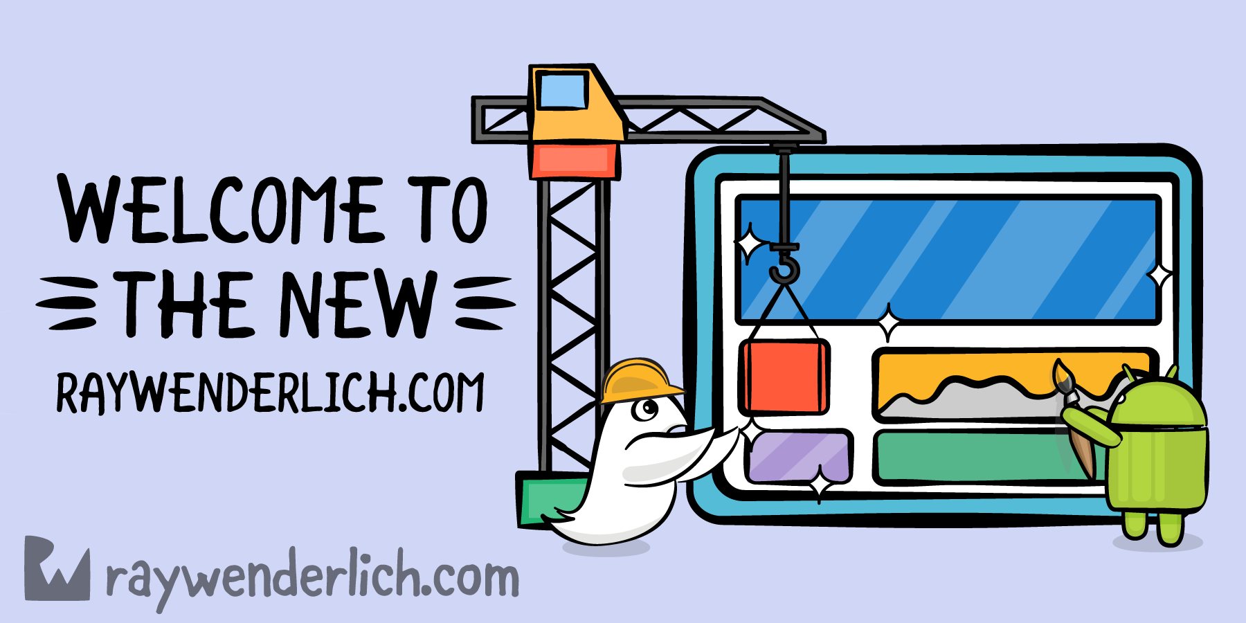 Welcome to the New raywenderlich.com! | Kodeco
