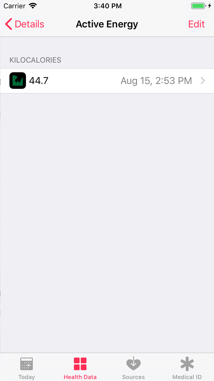 HealthKit Tutorial With Swift: Workouts | Kodeco, the new raywenderlich.com