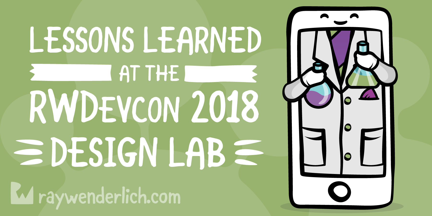 Lessons Learned From the RWDevCon 2018 Design Lab | Kodeco